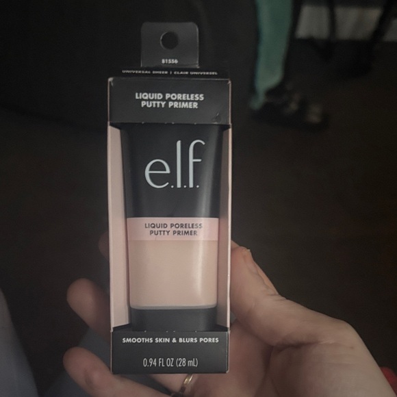 ELF | Makeup | Elf Liquid Poreless Putty Primer Black And Pink | Poshmark